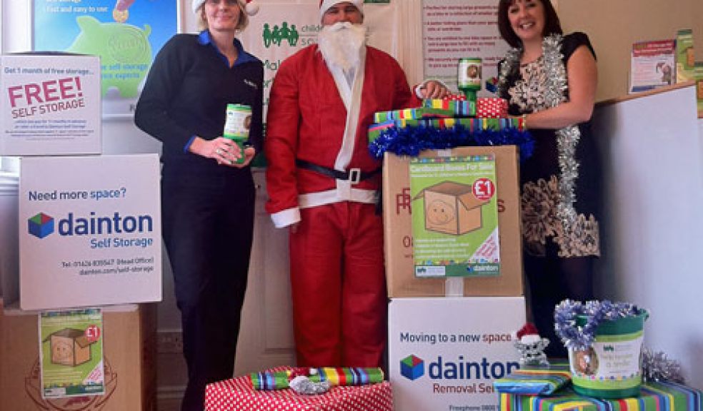 Local self storage company offer ELF storage to support children's ...